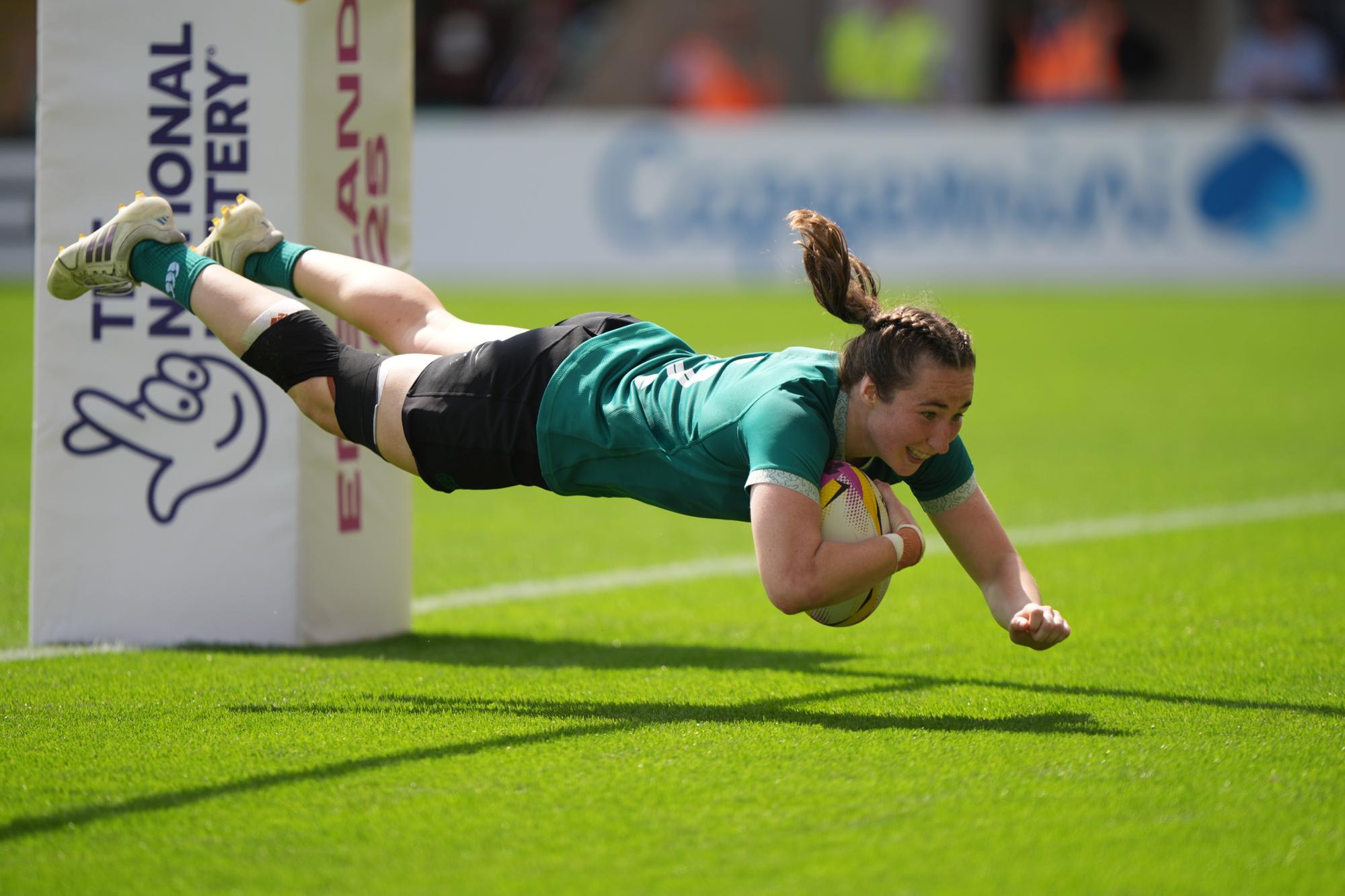 Ireland make seven changes for World Cup clash with Spain as centre Eve ...