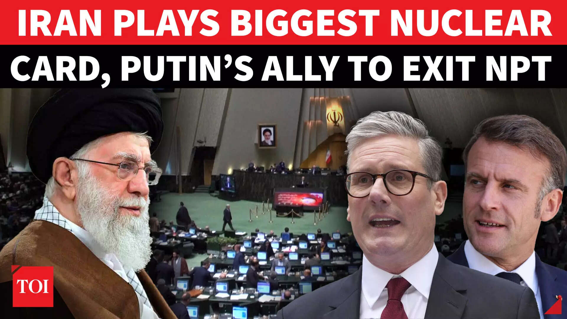 Iran Parliament Drops Nuclear Bombshell On Europe; Launches Emergency ...