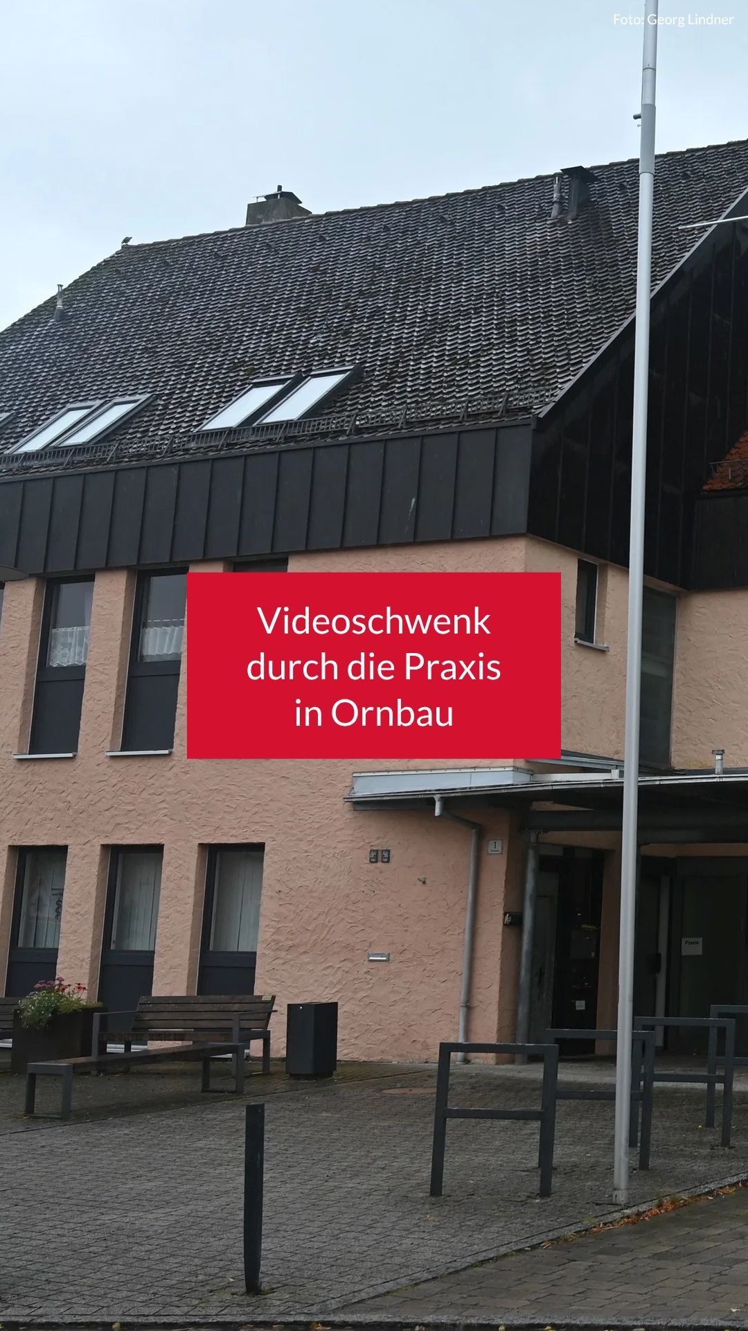 Rundgang durch die Praxis in Ornbau