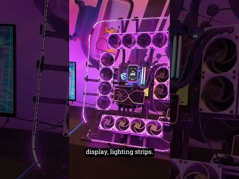 Crazy PC System! #shorts #pcbuild #pcsystem #fastestpc #custompc