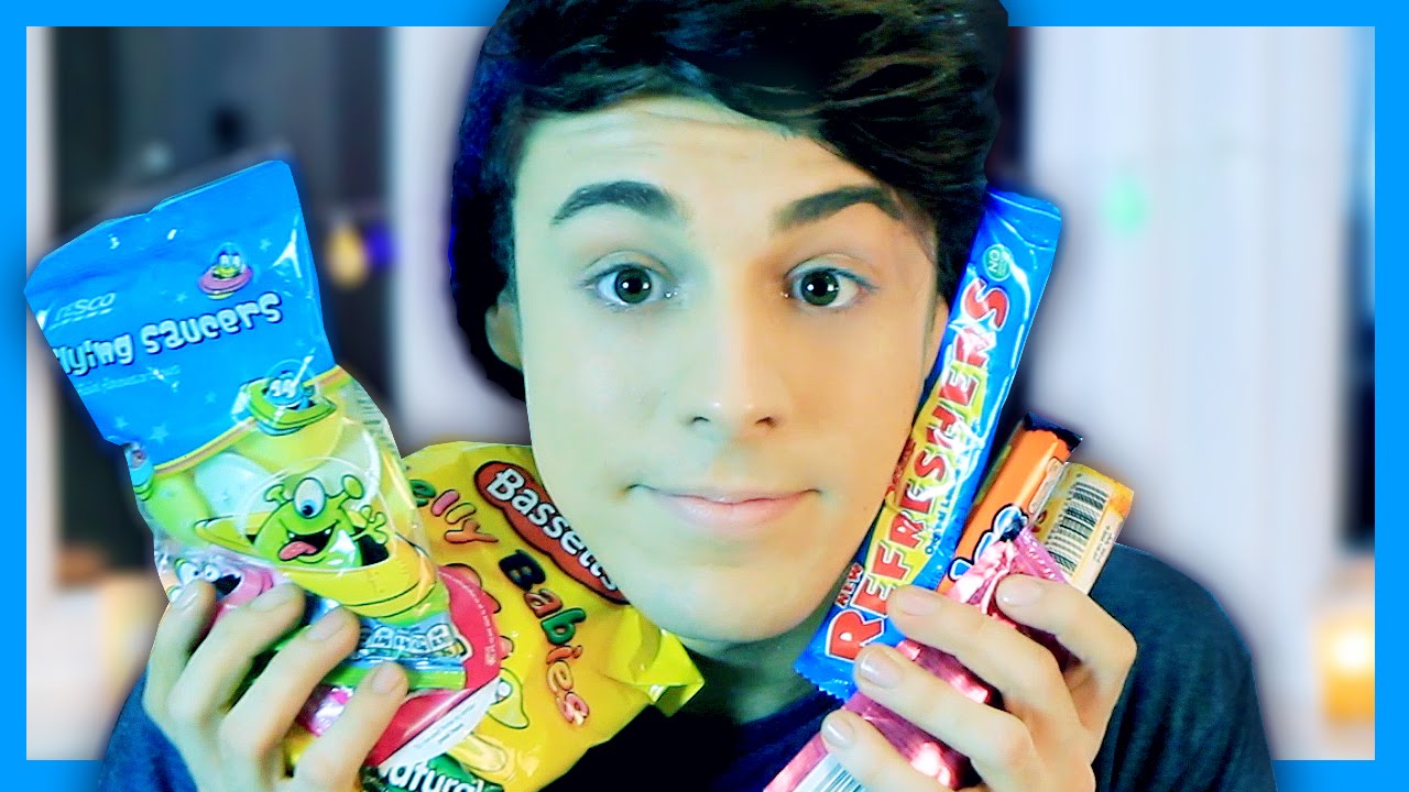 Trying British candy for the first time Part 2