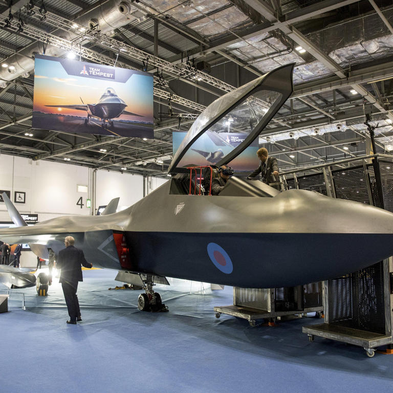 U.K. bars Israeli officials from defense trade show, citing Gaza war