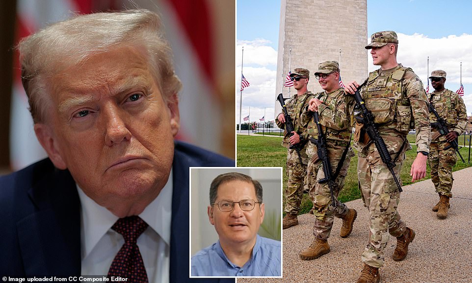 Opinion: Trump's crime crackdown has exposed Democrats as out of touch