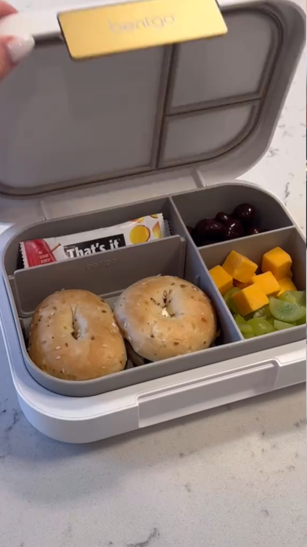 Packing a Delicious Lunch for My Daughter
