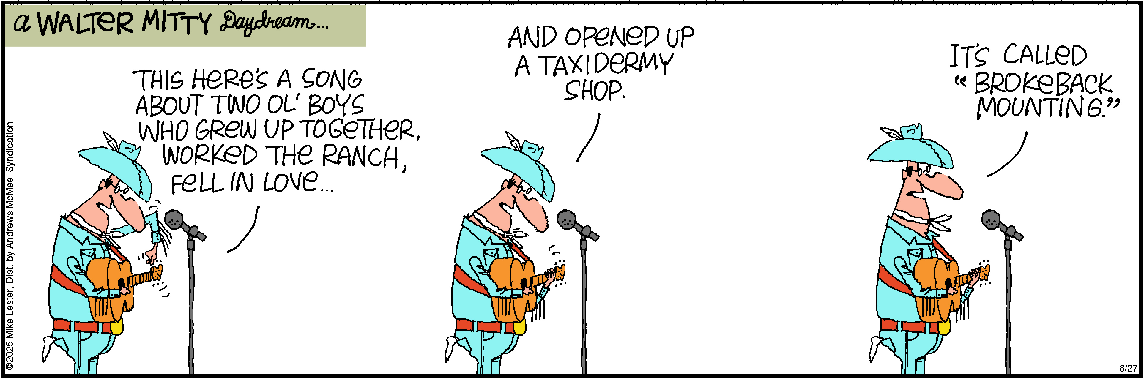 Mike du Jour by Mike Lester