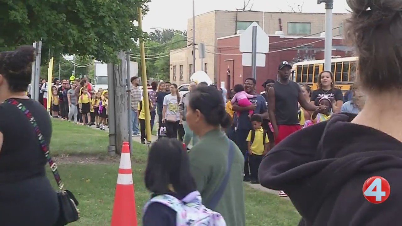 First Day of School at CSAT