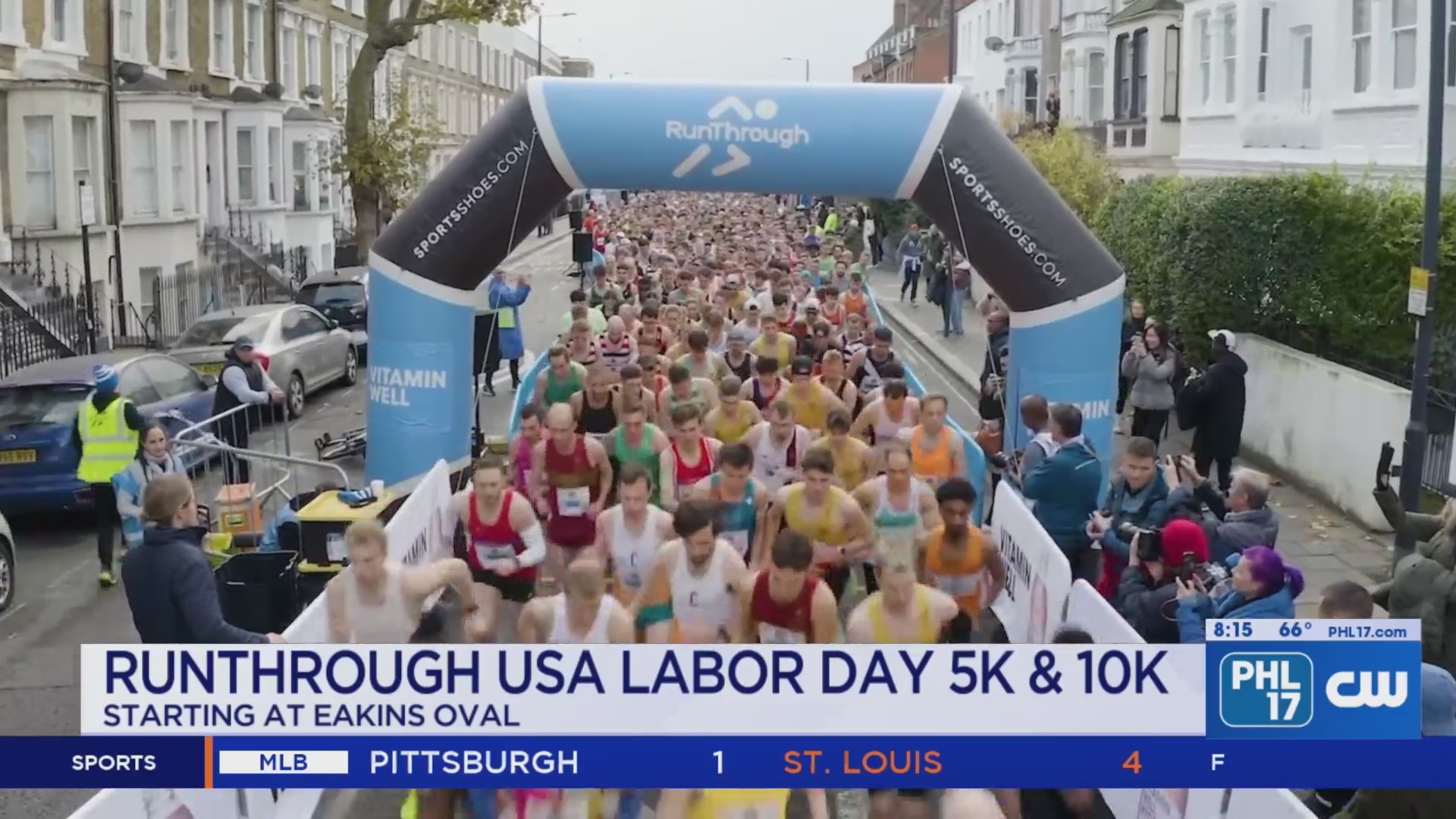 RunThrough USA to host 5K & 10K Labor Day Race