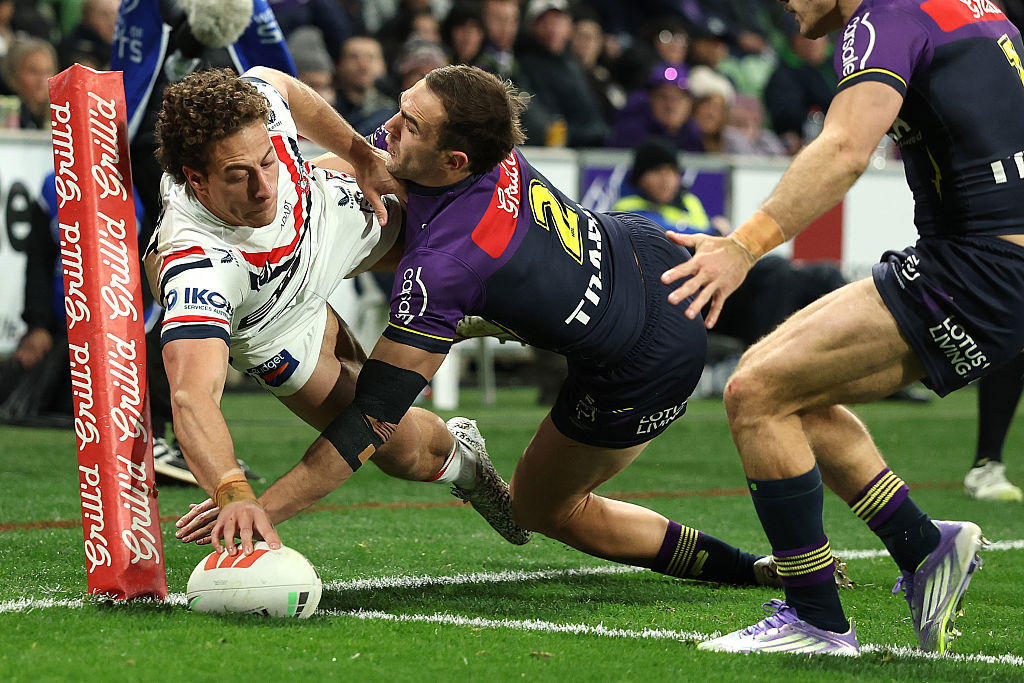 'Embarrassed' Bellamy rips 'soft as butter' Storm