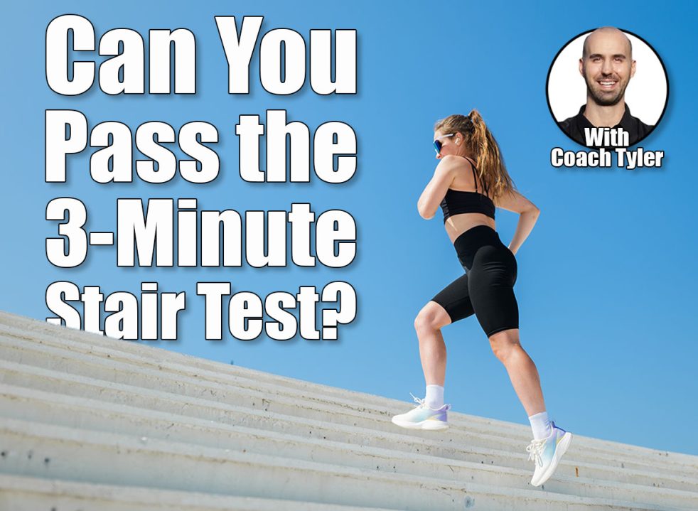 I’m a Coach and This 3-Minute Stair Test Reveals Heart Health