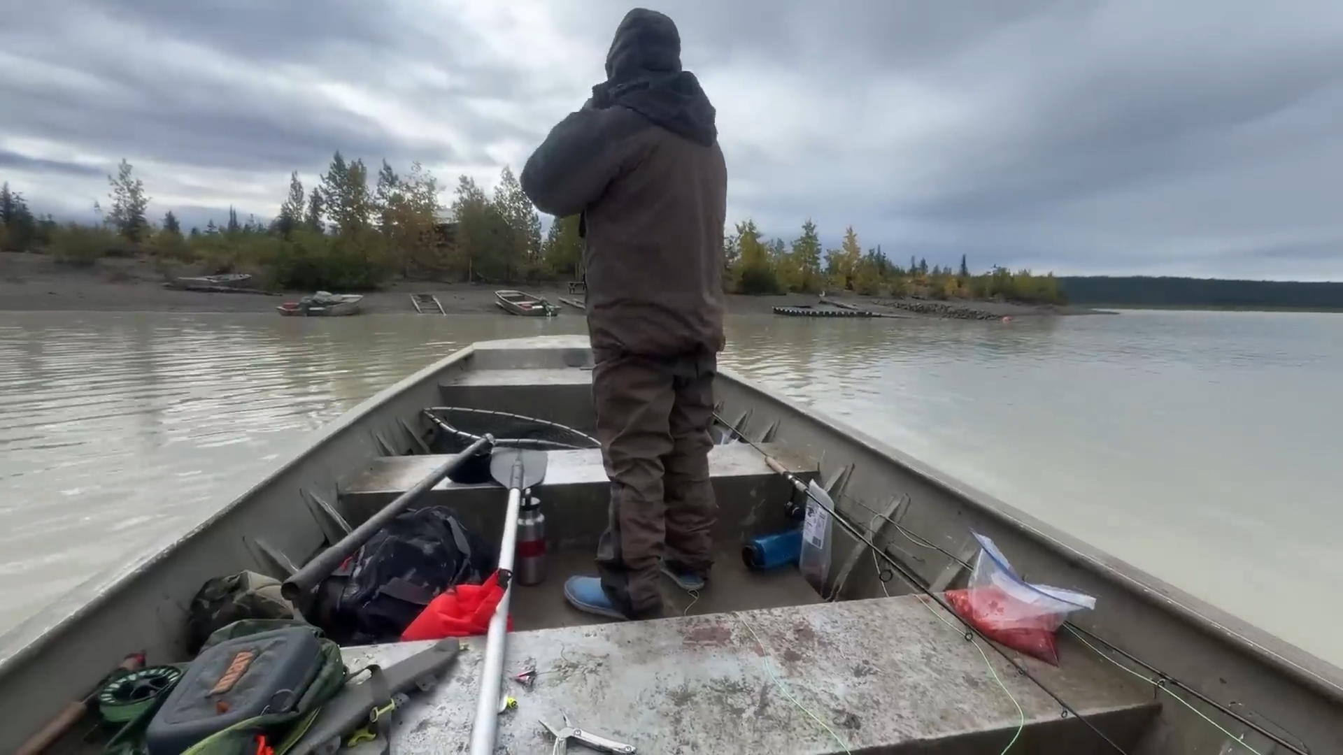 Alaska Dream Trip Finale: Salmon Fishing Until the Last Cast