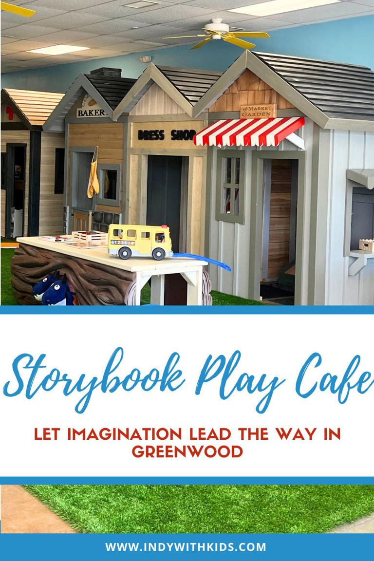 Storybook Play Cafe Sparks Imagination in Greenwood