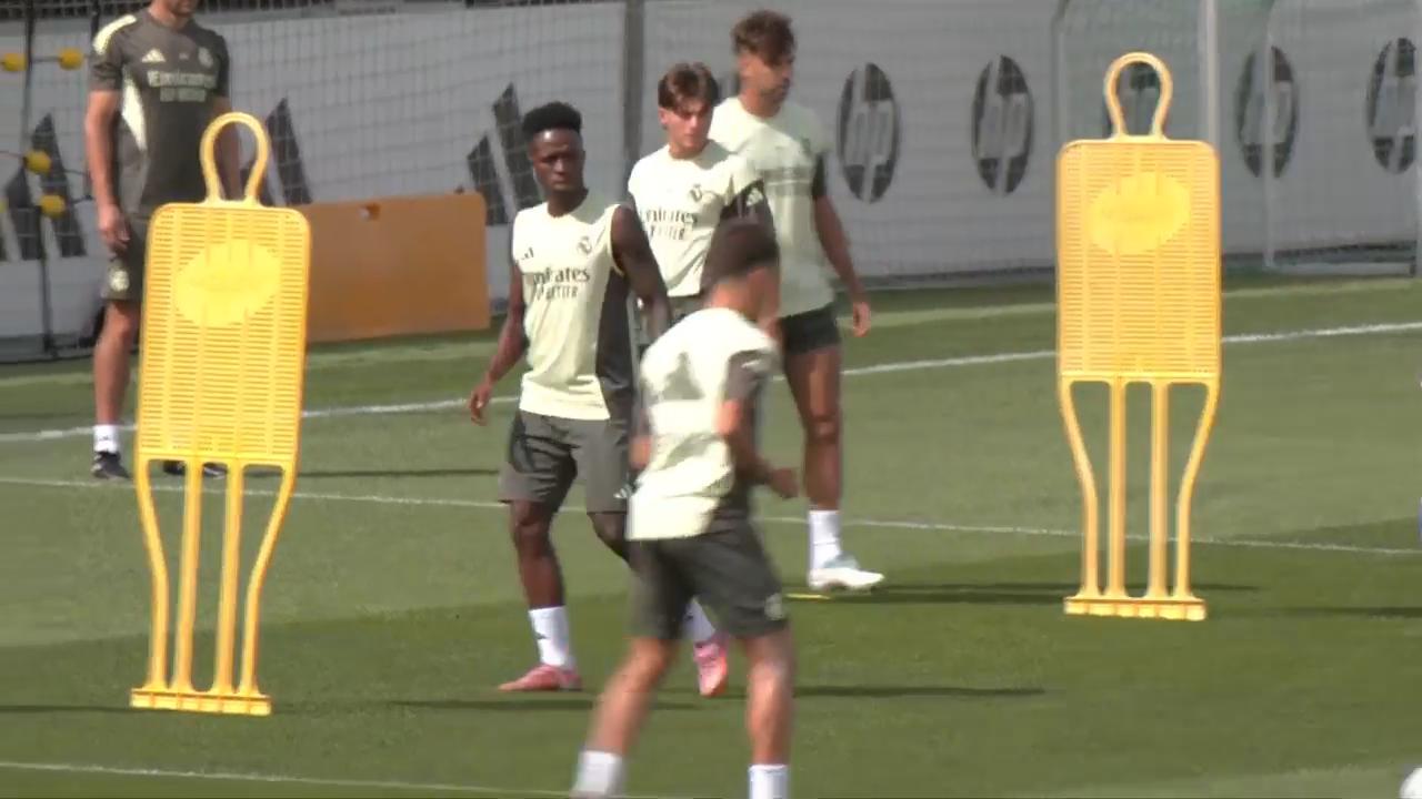 Real Madrid prepare to face Mallorca in La Liga