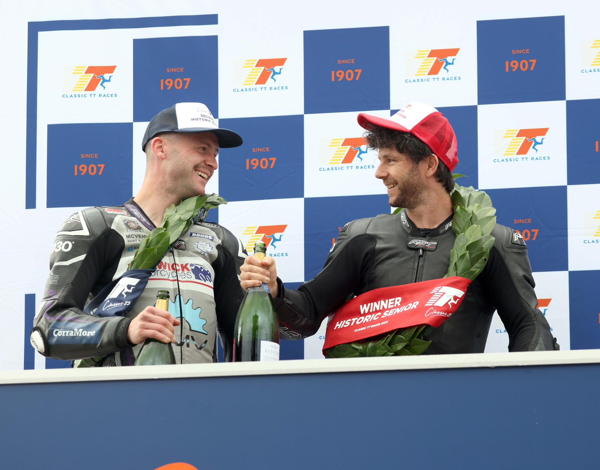 Classic TT: Mike Browne says 'I got away with that' after mistakenly ...