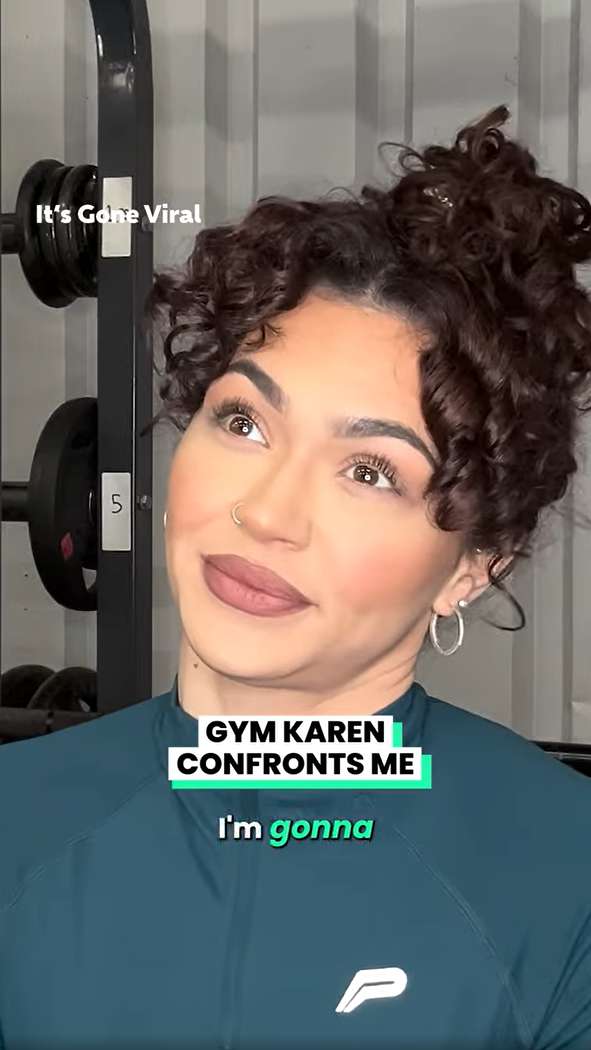 Gym Influencer Gets Confronted