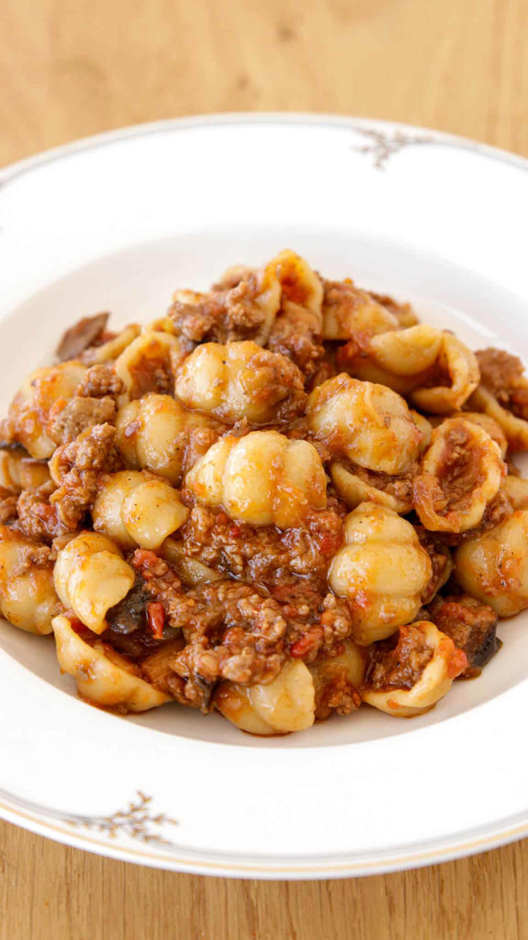 Eggplant Ragu Bolognese