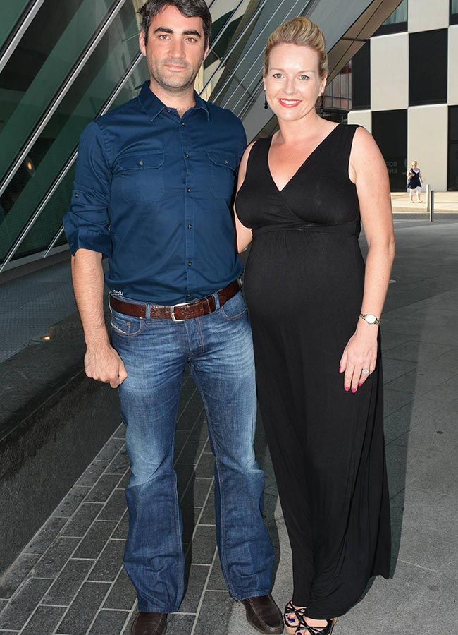 Who is Claire Byrne's husband Gerry Scollan as she leaves RTÉ?