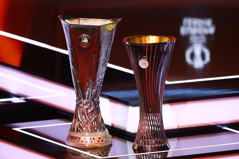 Europa League and Conference League draws in full as Aston Villa and ...