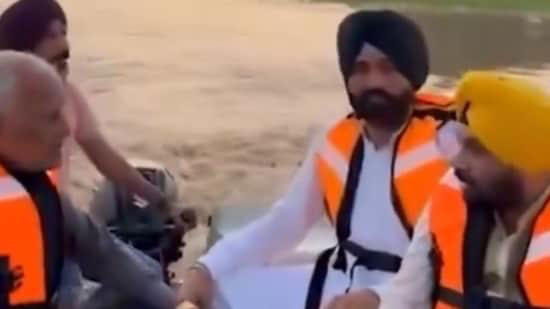 Punjab ministers discuss Sweden, Goa cruise trips during flood ...