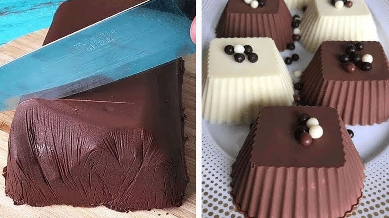 Choco Block & Dual Mini Cakes | Satisfying Cake Compilation