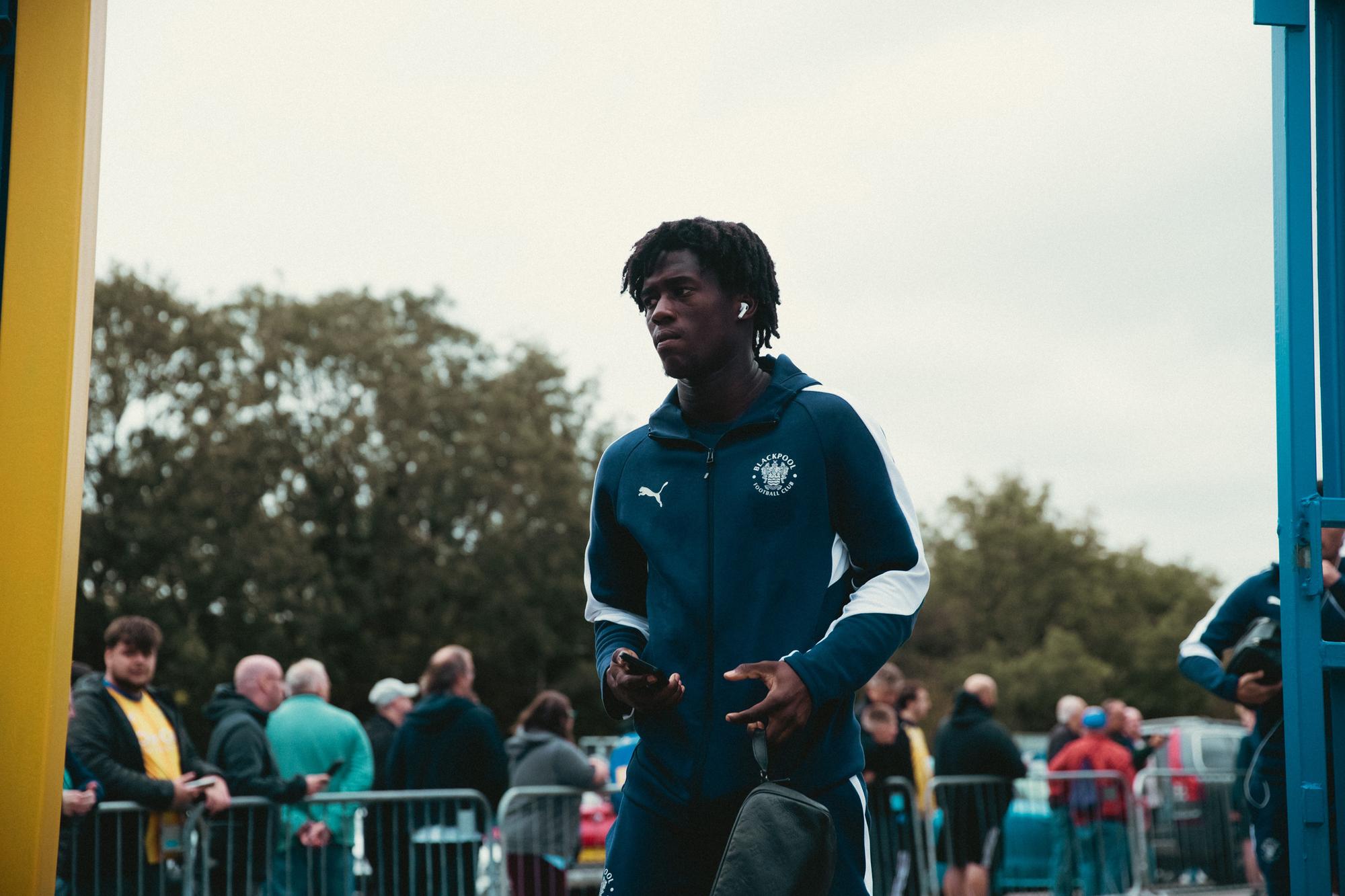 Blackpool confirm departure of winger less than a month on from Crystal ...