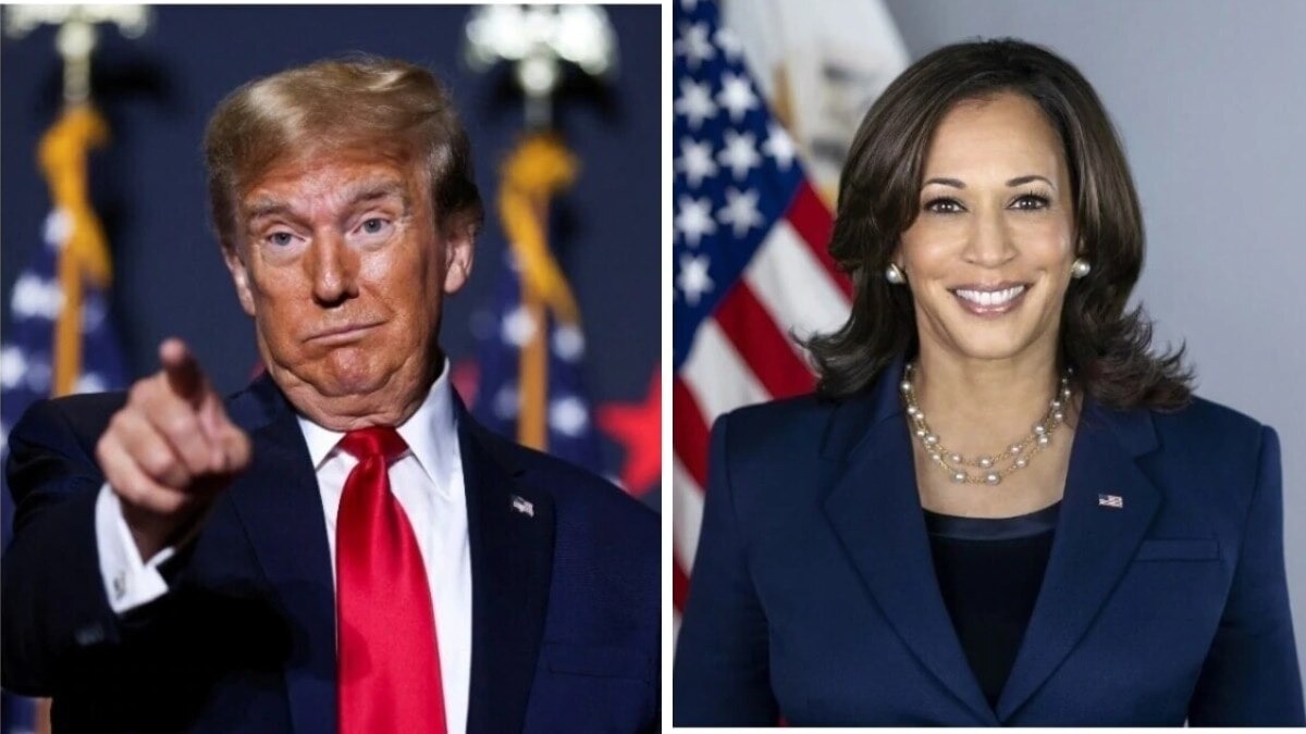 Trump cancels Kamala Harris's Secret Service protection given by Biden