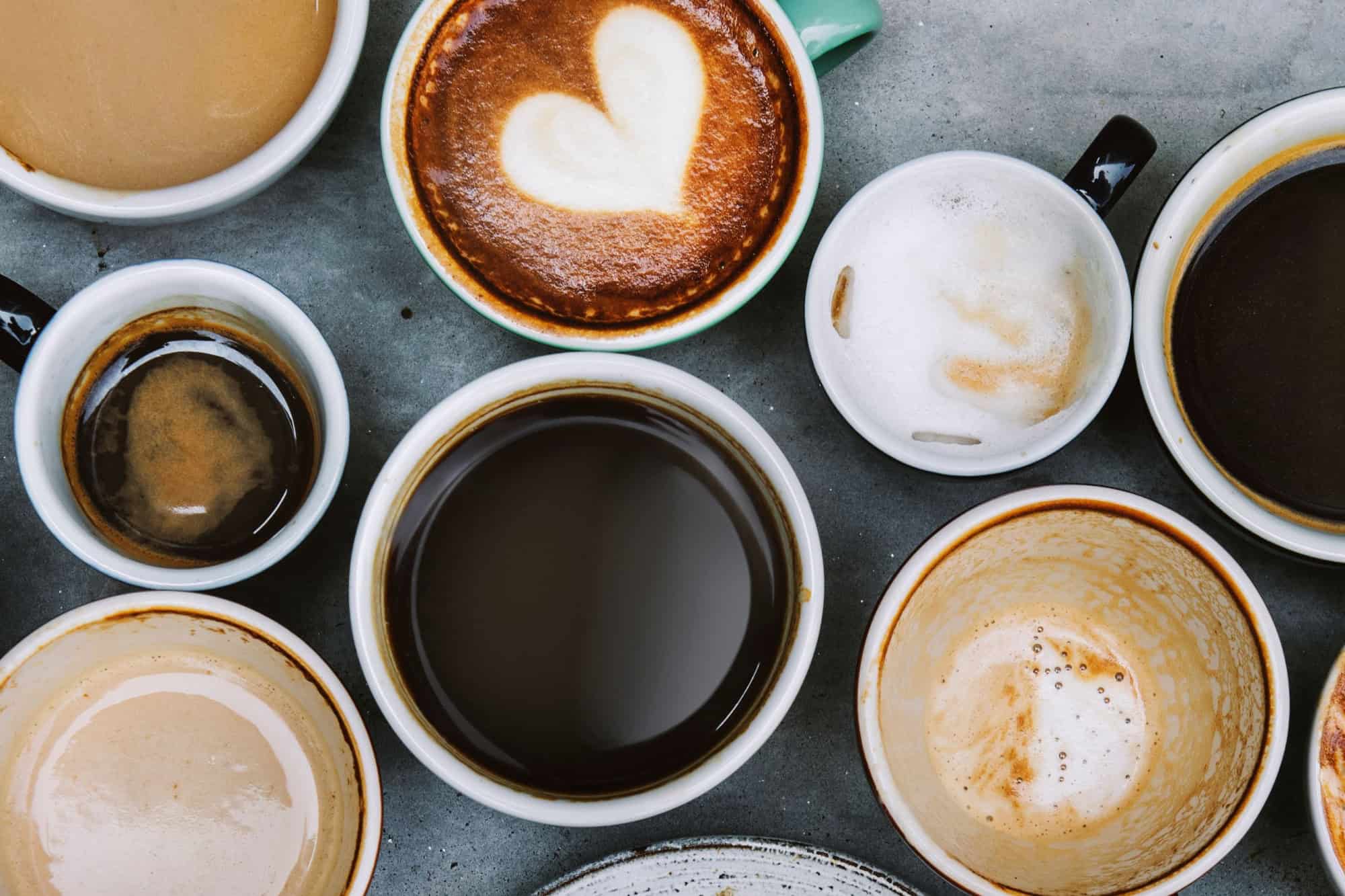 9 coffee drinks you always see on the menu, explained