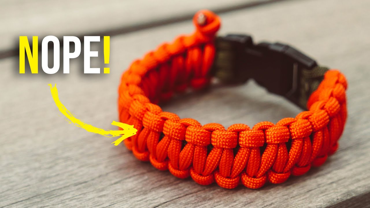 Not a cobra knot... yet way cooler!