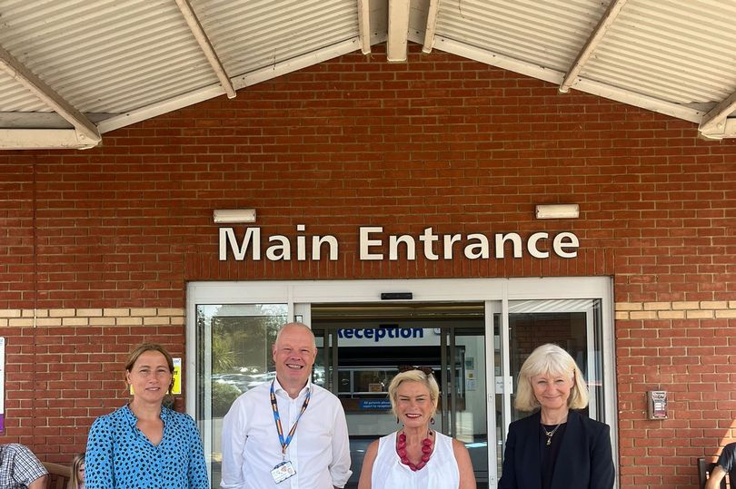 MP praises Tiverton hospital and its £12.5m diagnostic unit upgrade