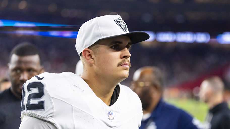 Raiders Reveal Their Multidimensional Plan for QB Aidan O'Connell