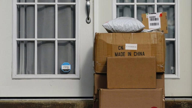 Overseas shippers pause some deliveries to US over tariff changes