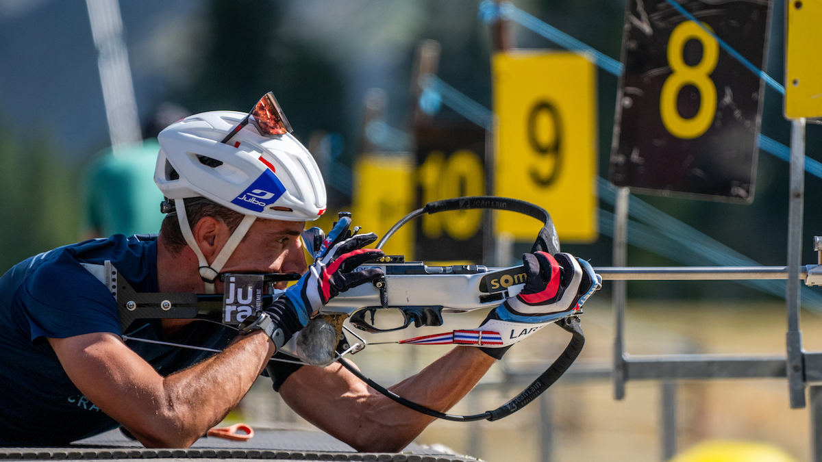 Quentin Fillon Maillet : "Il n'y a pas d'enjeu particulier sur le City Biathlon"