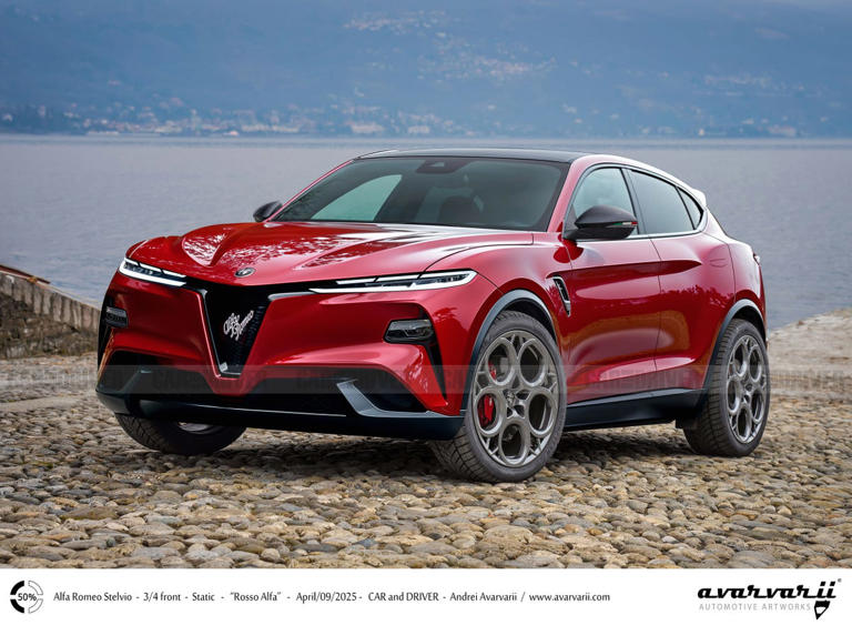 Alfa Romeo Is Extending Giulia and Stelvio Production for Another Year ...