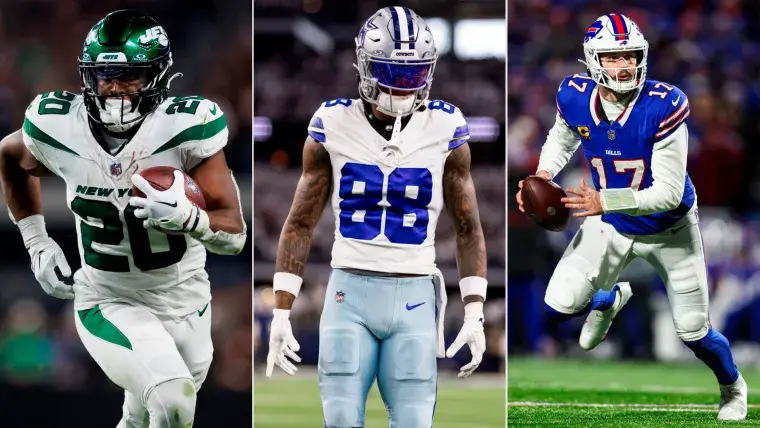 Updated Fantasy Football PPR Rankings 2025: Top 300 overall cheat sheet for fantasy drafts