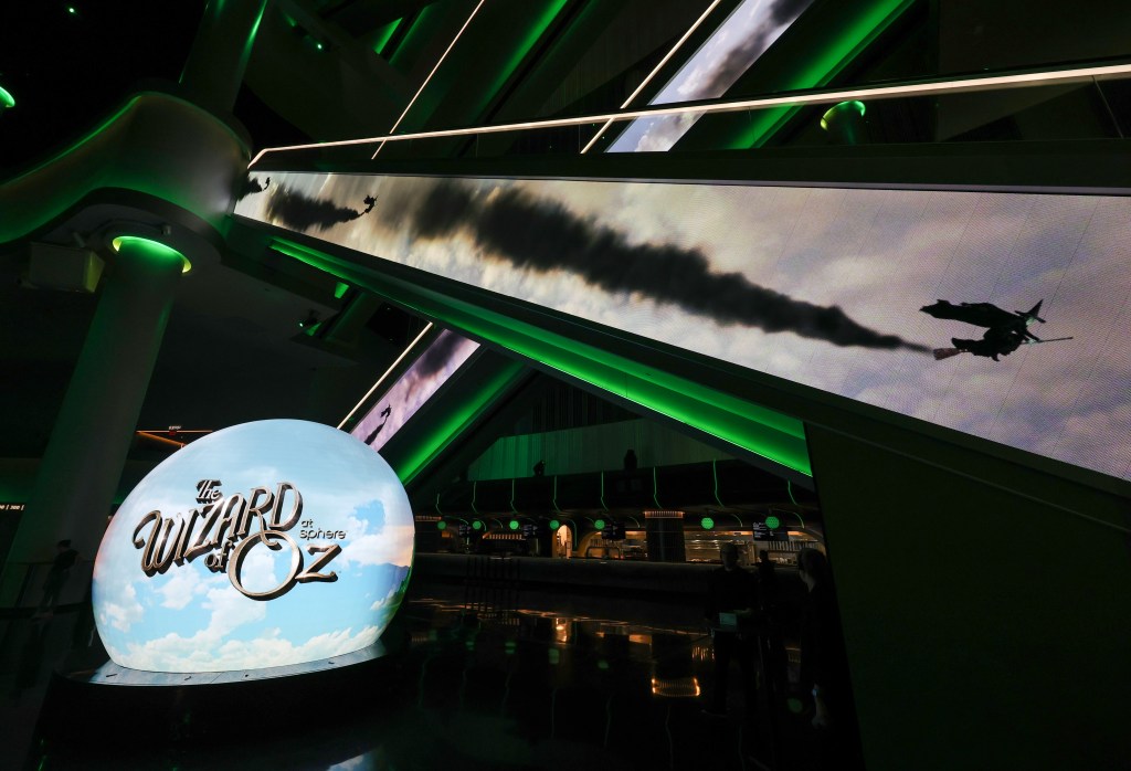 Inside Opening Night of ‘Wizard of Oz' at the Sphere: "We're Finally ...