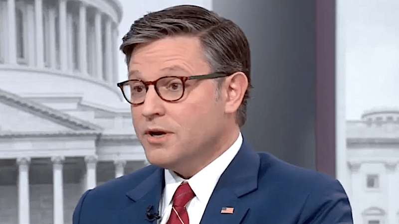 'You could see his face turn': CNN's John Berman struck by Mike Johnson ...