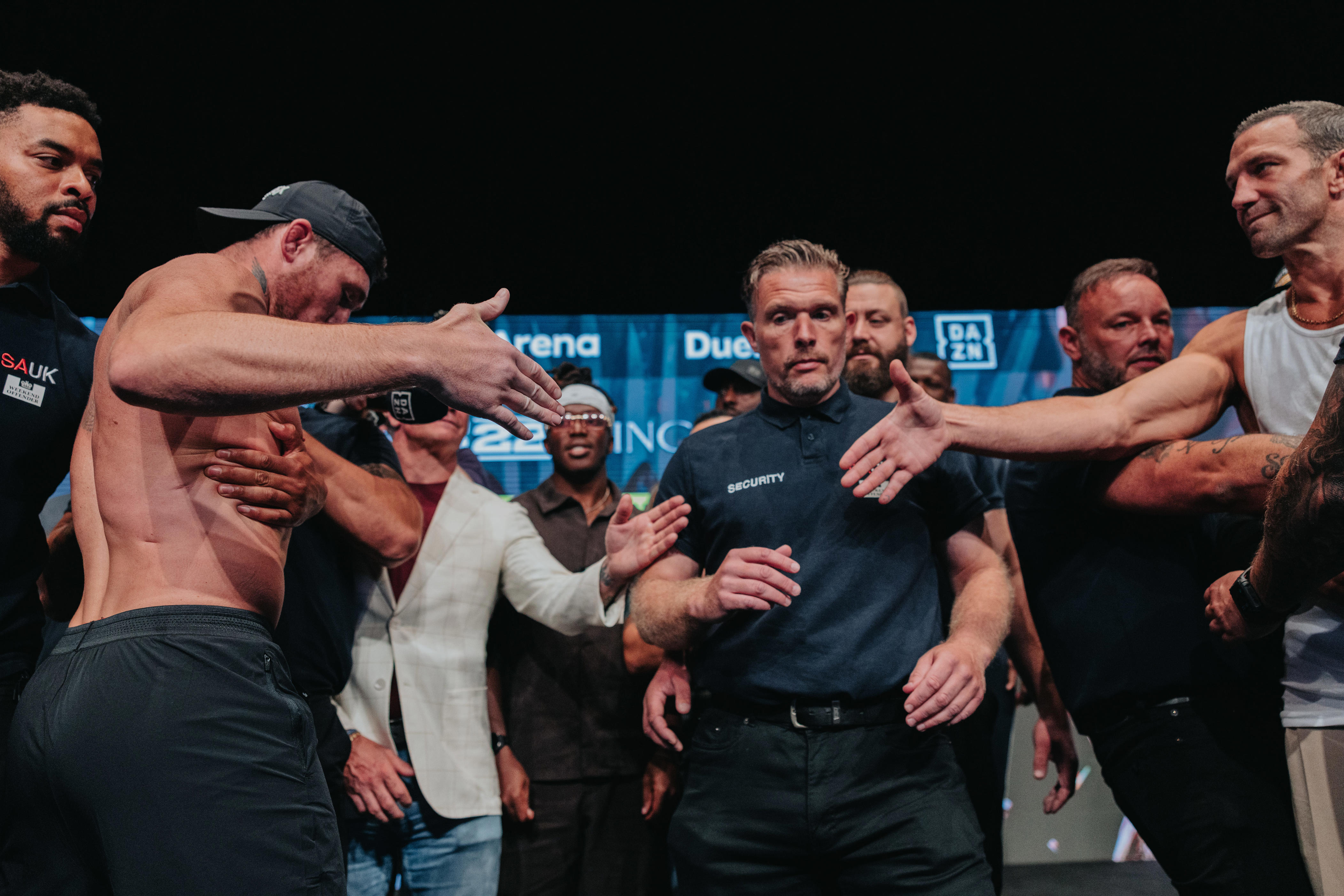 Misfits Boxing 22: Michael Bisping predicts Darren Till knocks out Luke ...