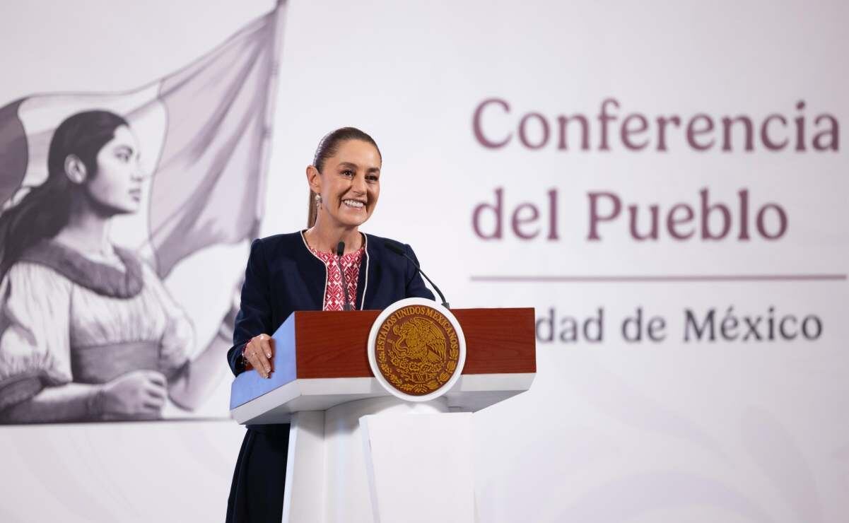 Mundial 2026: Sheinbaum valora dar su boleto de inauguración a una niña o joven; "México estará ...