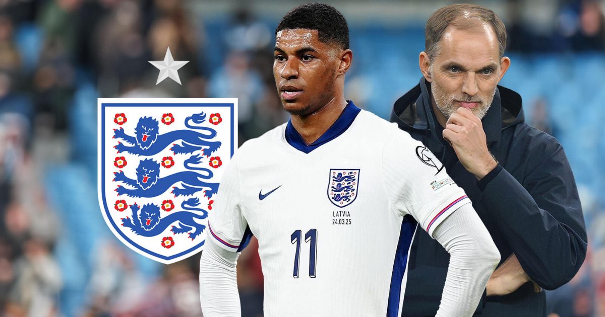 England official World Cup squad numbers reveal possible starting XI