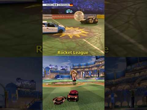 Real-life Rocket League is wild 🤯