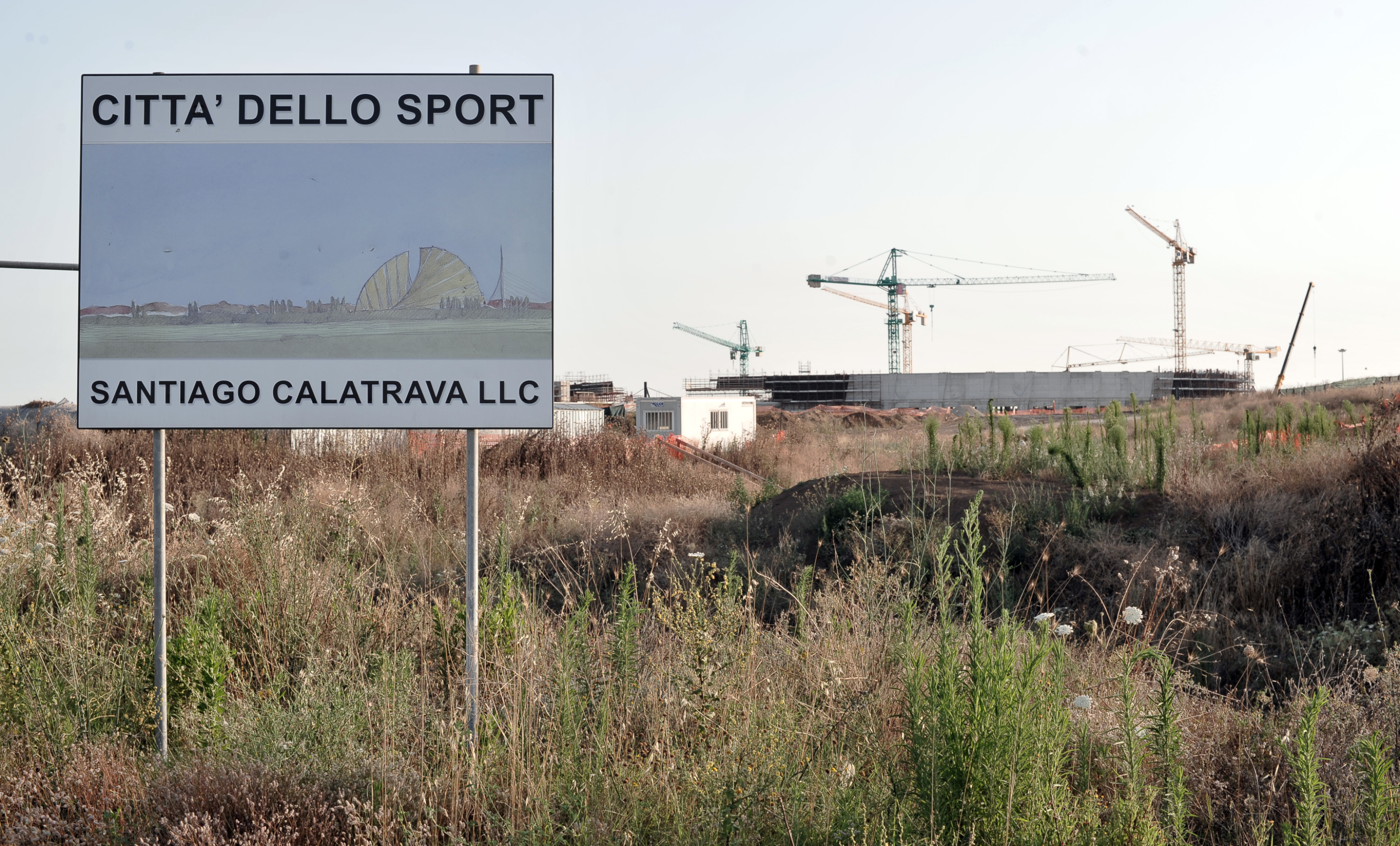 Sono 246 le opere incompiute, servono ancora 1,1 miliardi