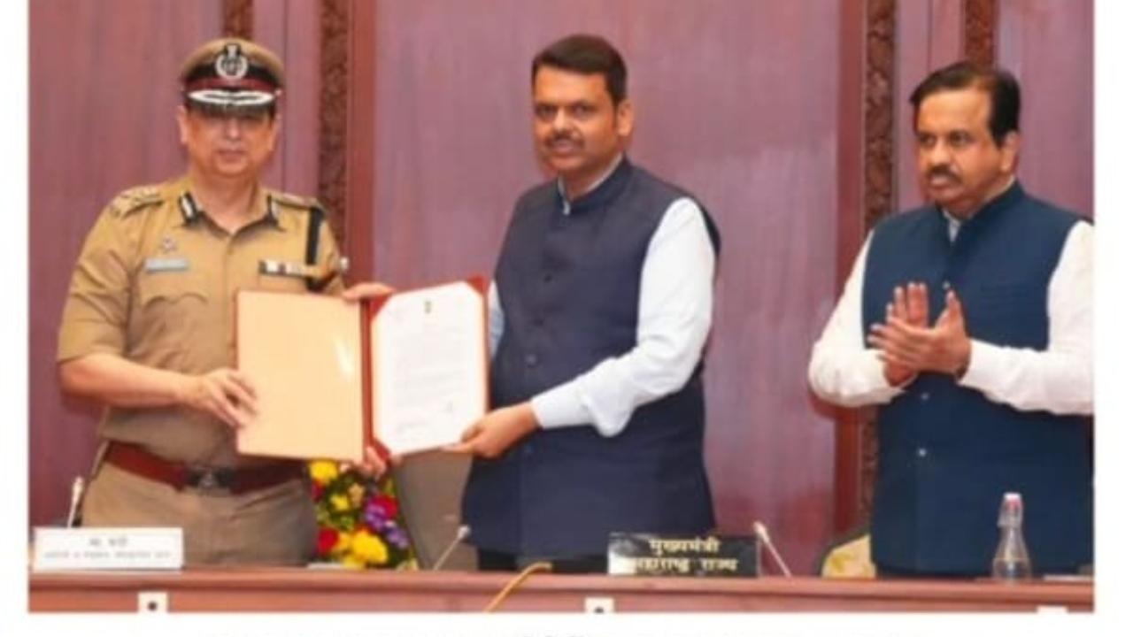MBVV Police tops Maharashtra in e-governance drive