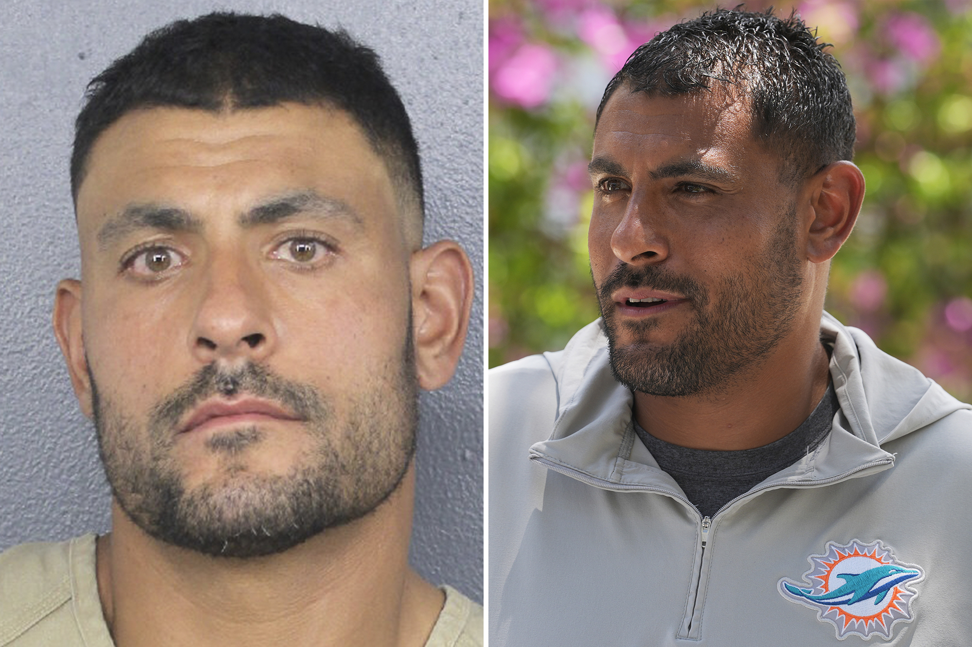 Dolphins assistant coach Ryan Crow arrested on battery charge