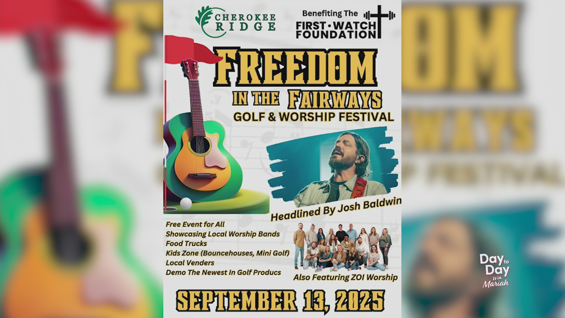 Freedom in the Fairways Golf & Worship Festival | August 29, 2025 | Day ...