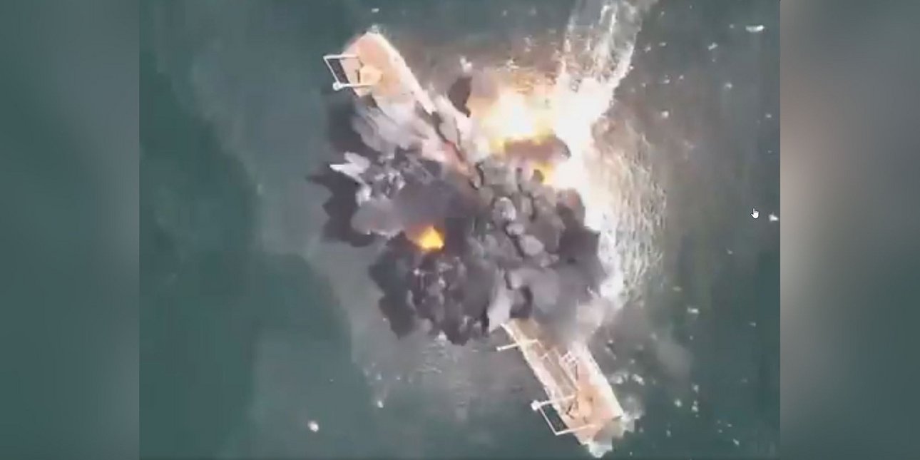 Η Ρωσία βύθισε με drone «καμικάζι» ένα πολεμικό πλοίο της Ουκρανίας ...