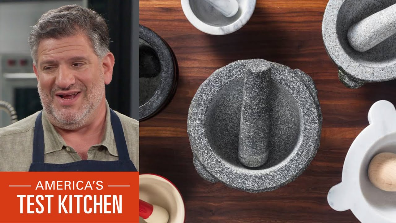 Equipment expert’s guide to mortars and pestles