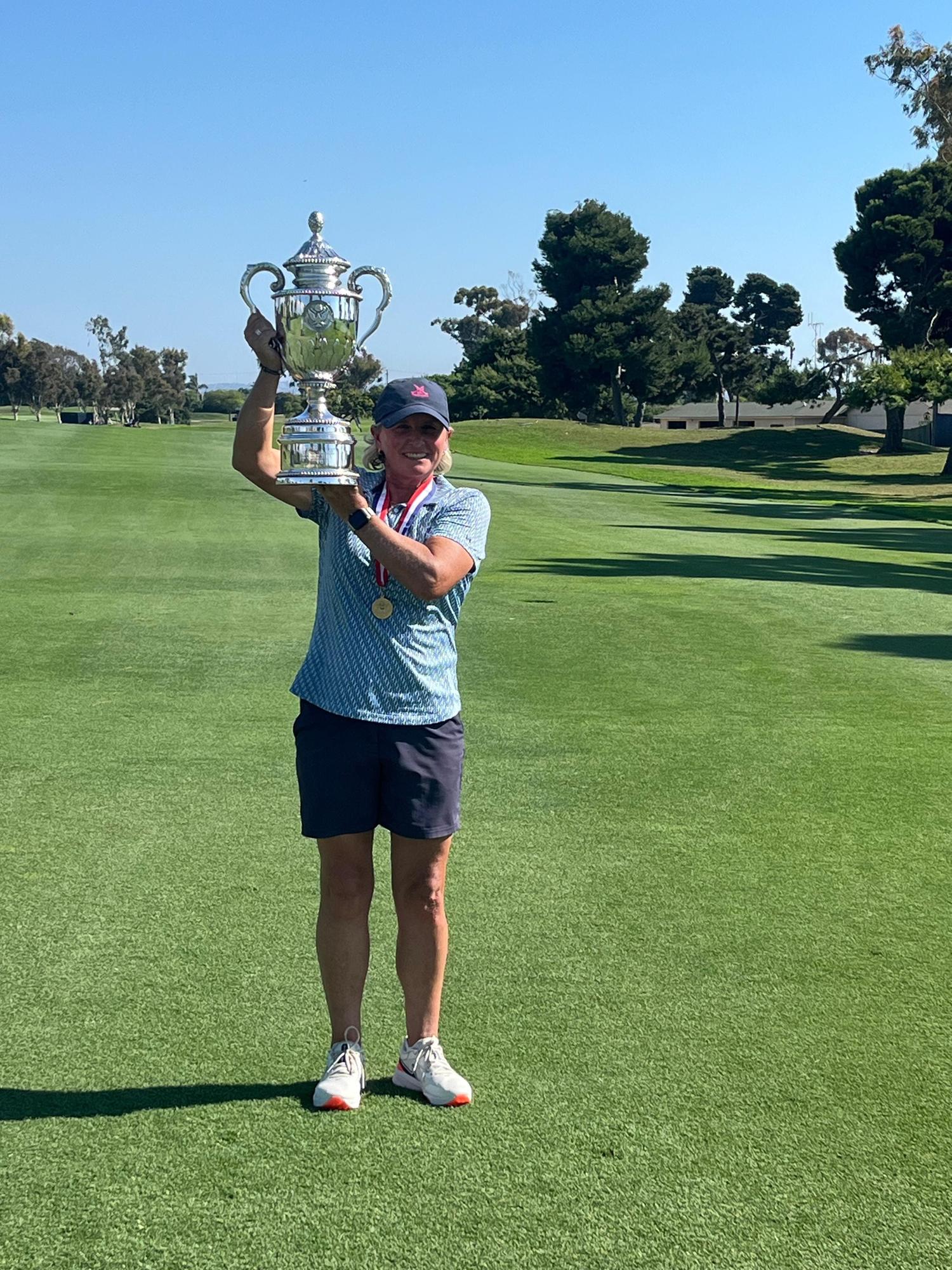 Cameron House Golf Instructor makes History with U.S. Senior Women’s ...