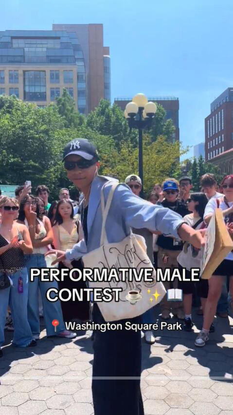 The rise of the ‘performative man’