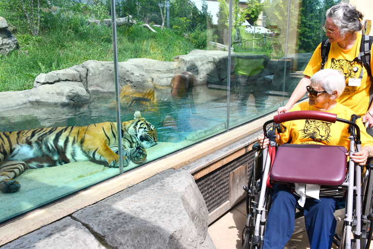 Akron Zoo to host event geared toward seniors with exhibits and more