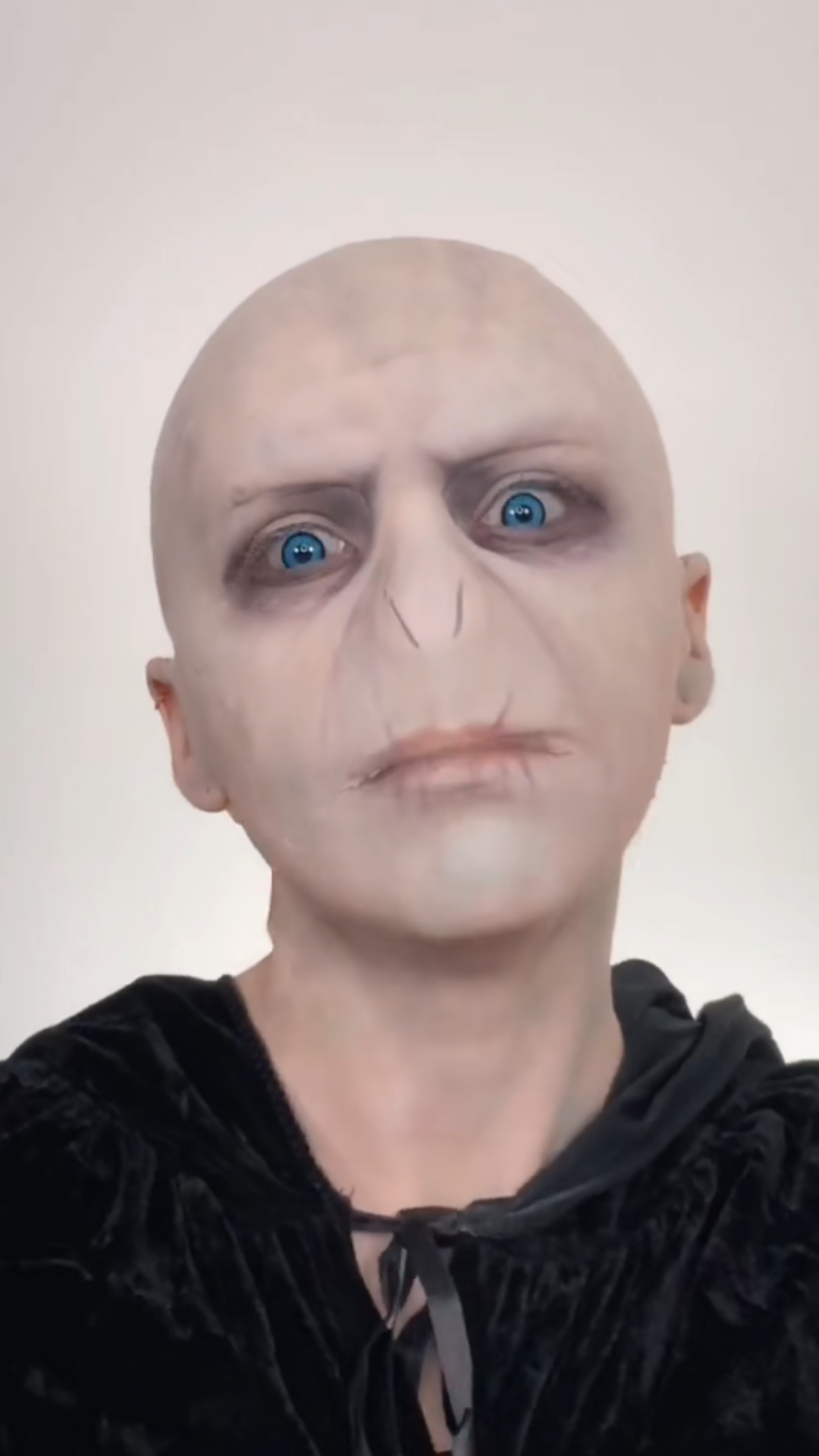 Voldemort Is Bae – Creative Harry Potter Makeup