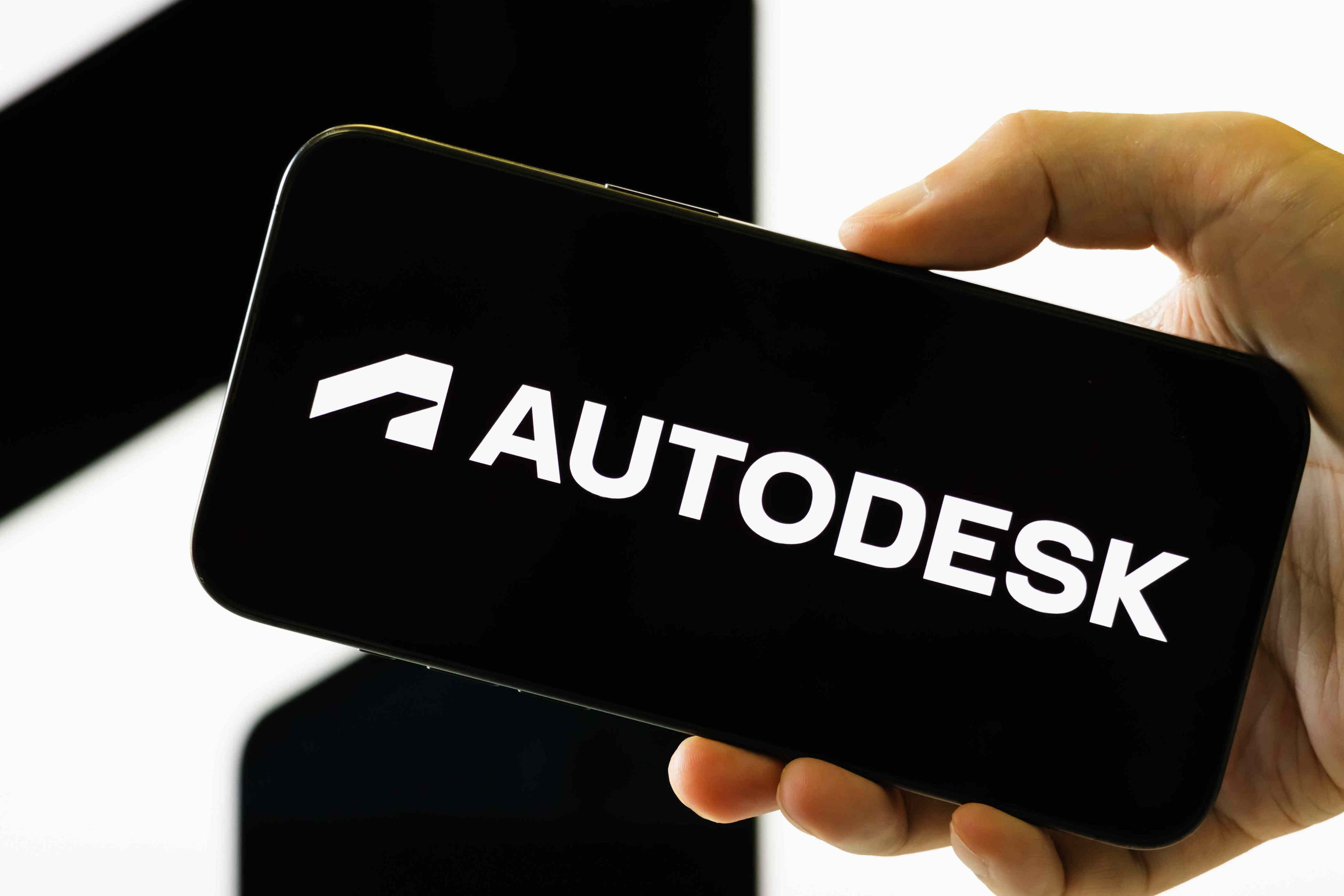 Autodesk Stock Drives Higher on Strong Demand for Firm's Design Software